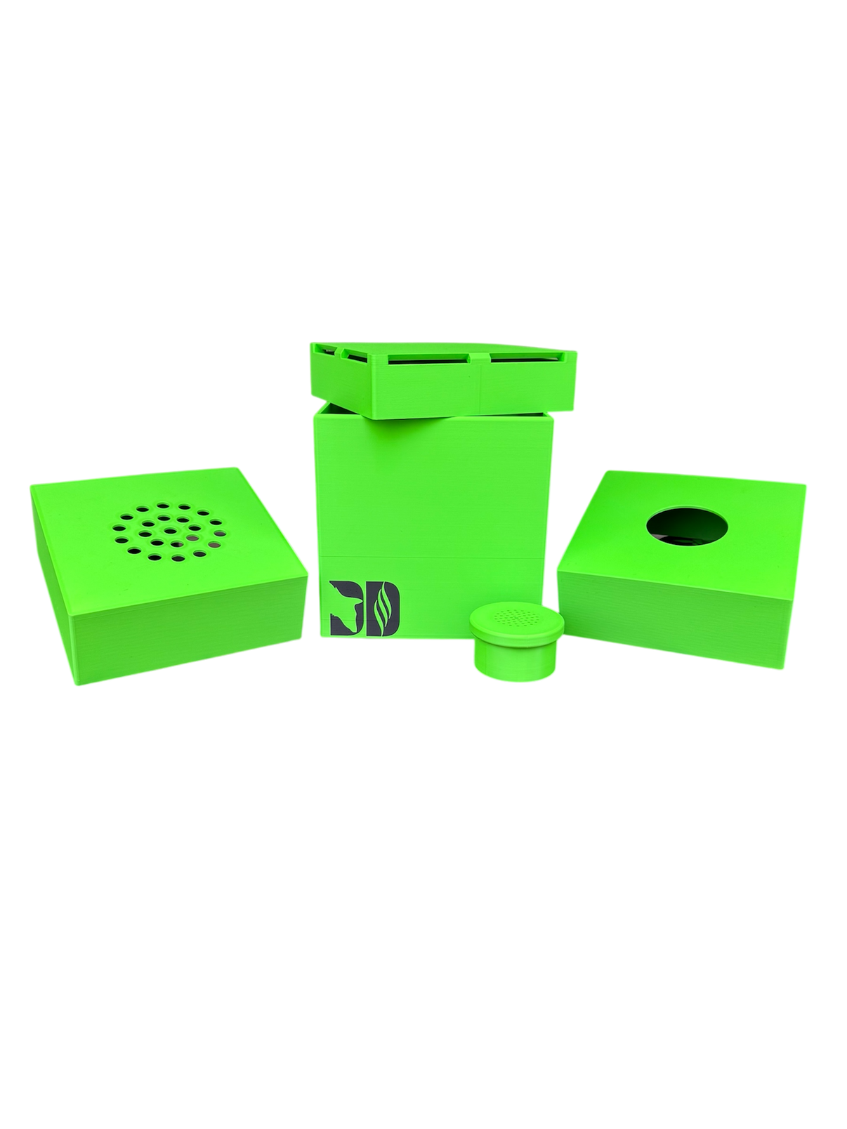 C.I.D.T.S. "Fox Box" - **Patent Pending** – Detection Dynamics